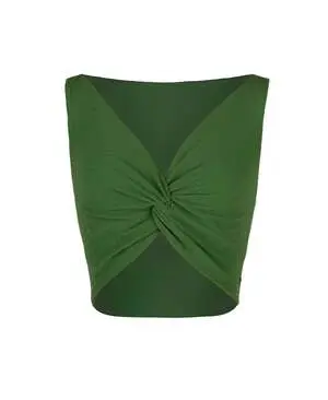 MERIDIAN SWIMWEAR Zenith Bikini Top - Green