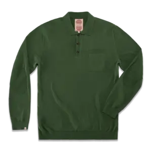 &SONS TRADING CO Cedar Knitted Polo