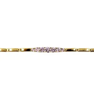 1610ISTANBUL Istanbulite Swarovski Bracelet - Gold
