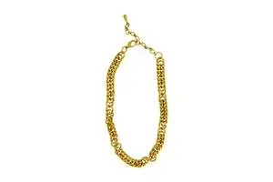 VICKISARGE Derelict Chain Necklace - Gold