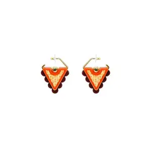 Gissa Bicalho Beaded Earrings