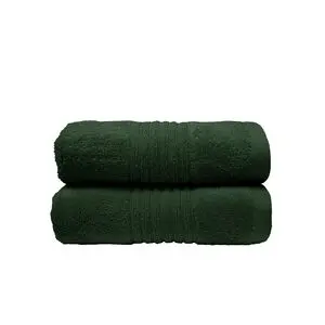 Misona Ultra Soft Bamboo Hand Towel Set Khaki - Green