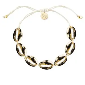 ADRIANA PAPPAS DESIGNS Mini Shells Bracelet - White