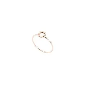 INARI JEWELLERY Daisy -filled Ring - Gold