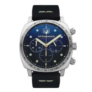 SPINNAKER Hull Japanese Quartz Lapis Watch - Blue