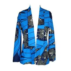 JENNAFER GRACE Printed Kelpie Blazer
