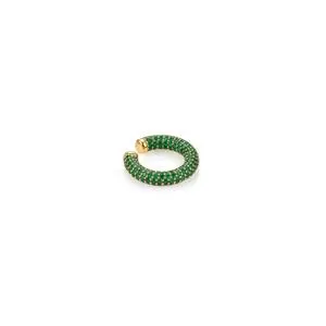 JAREDJAMIN Elara Ear Cuff - Green