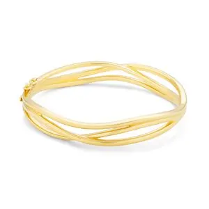 LULU B LONDON Wave Bangle