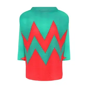 BEATRICE VON TRESCKOW Zig Zag Patterned Jumper