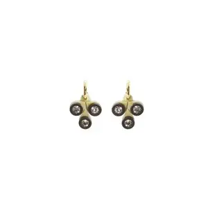 GISSA BICALHO Araci Hoop Earrings - Yellow