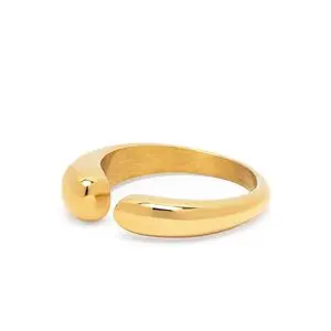 NIALAYA JEWELRY Classic Cuff Ring - Gold