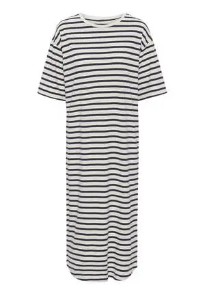 Women's Striped Dress T-shirts