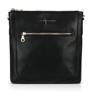 Luis Steven Gold Tone Cross Body Bags For Women