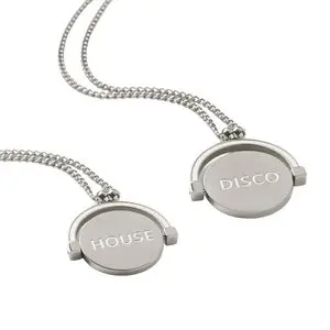 HOOPS + CHAINS LDN Spinner Chain Necklace - Silver