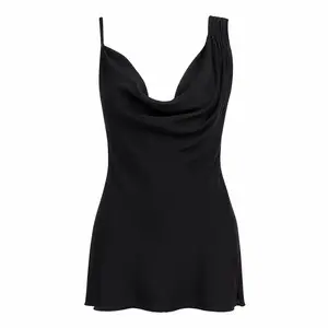 THE ETHOS STUDIO Laura Top Black