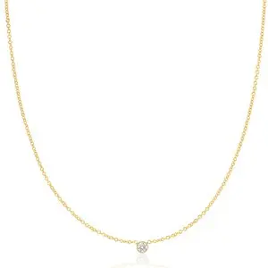 Maya Brenner Designs Diamond Layering Necklace - Gold