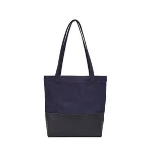 HEGARTY Selvedge Denim Tote Bag - Blue/black