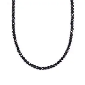 MINERALGEMS ✩ STUDIO Tourmaline Necklace - Black