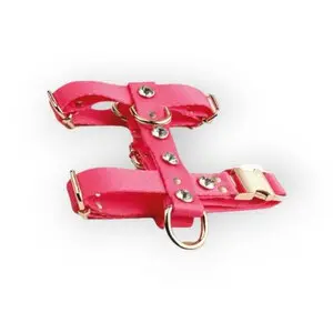 MAKPAWS Diamond Dog Harness - Red