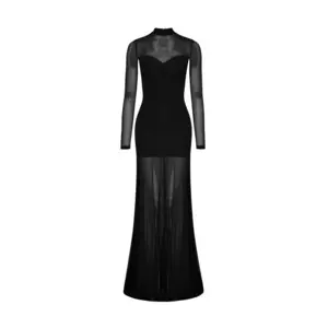 Ow Sheer Evening Dresses