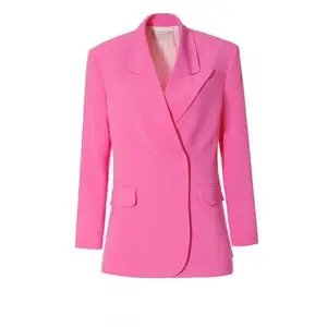 AGGI BY HALEWSKI Ramona Blazer - Pink
