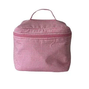 SYLKI Large Cosmetics Travel Bag - Pink