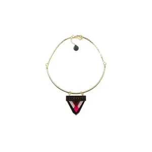 GISSA BICALHO Kuntur Necklace - Pink