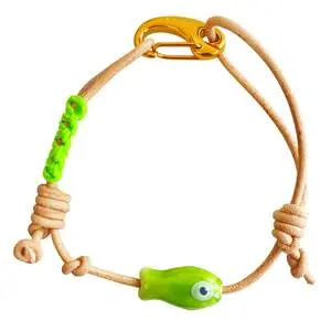 SMILLA BRAV Fish Beaded Bracelet - Green