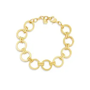 SHYMI Round Link Statement Bracelet