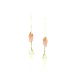 BIO-TRIMMINGS Lorenz Thread Earrings