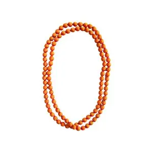 HERITAGEMODA Handcrafted Beaded Silk Necklace