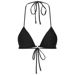PROMEES Gina Triangle Bikini Top - Black