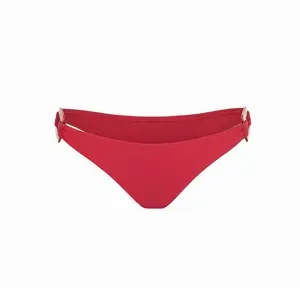 KIKKI-G SWIMWEAR Beatrice Bikini Brief - Red