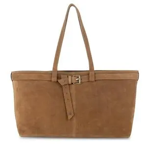 APATCHY LONDON Esme Suede Bag - Brown