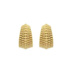 ZOË & MORGAN Lily Hoop Earrings - Gold