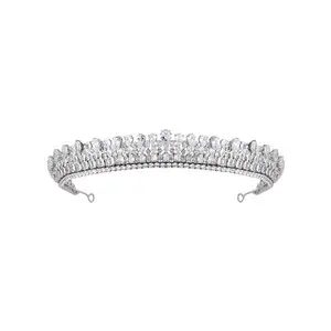STEPHANIE BROWNE AUSTRALIA The Eternity Tiara - Silver