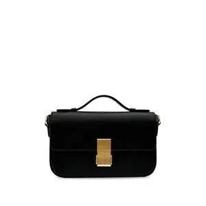 APATCHY LONDON Flora Bag - Black