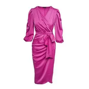 Concept A Trois Wrap Cocktail Dresses