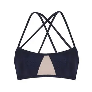 YORSTRULY Micra Bikini Top Cruise - Blue