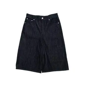 MUTE BY JL Wide-leg Denim Culottes