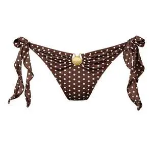 IVY SWIMWEAR Violetta In Dot Bottom - Brown