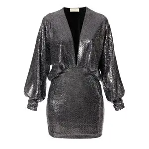 AGGI BY HALEWSKI Sequin Mini Dress