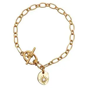 IN CAUDA VENENUM Vega Medallion Bracelet
