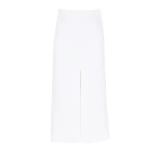 ZAMSEE A-line Skirt With Slit
