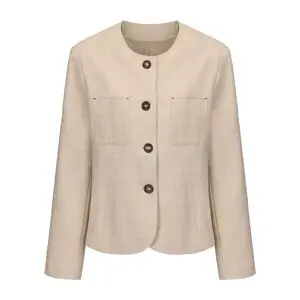 MUTE BY JL Textured Box Jacket
