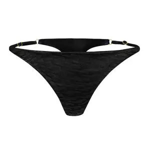 EKCENTRIK Luscious Excess Adjustable Briefs - Black
