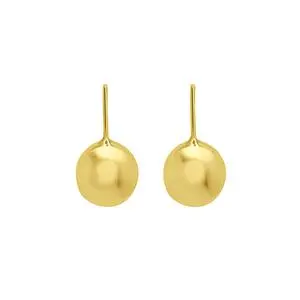 TORY LONG The Orb Earrings - Gold