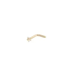 ZOHREH Star Nose Stud 9k - Gold