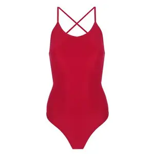 YORSTRULY Racer Swimsuit - Red