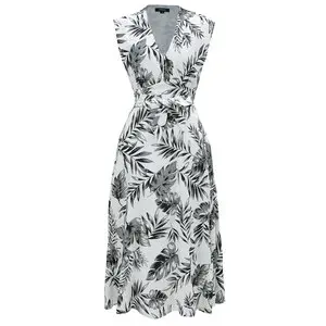 Smart And Joy Sleeveless Day Dresses